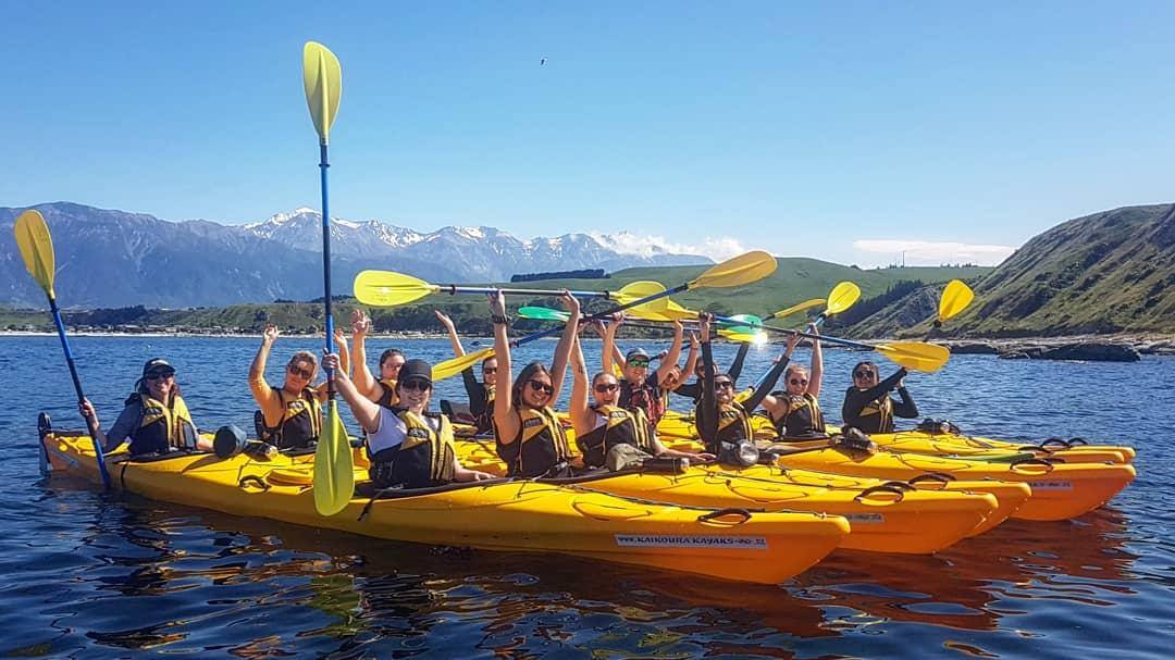 Team Building Activity | Kaikoura Kayaks